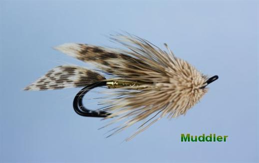 Muddler Fly - Fishing Flies with Fish4Flies Worldwide